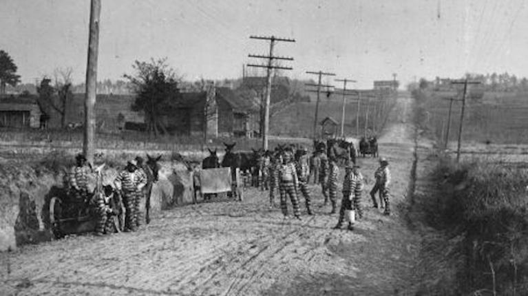 Chain Gangs Themes Slavery By Another Name Pbs